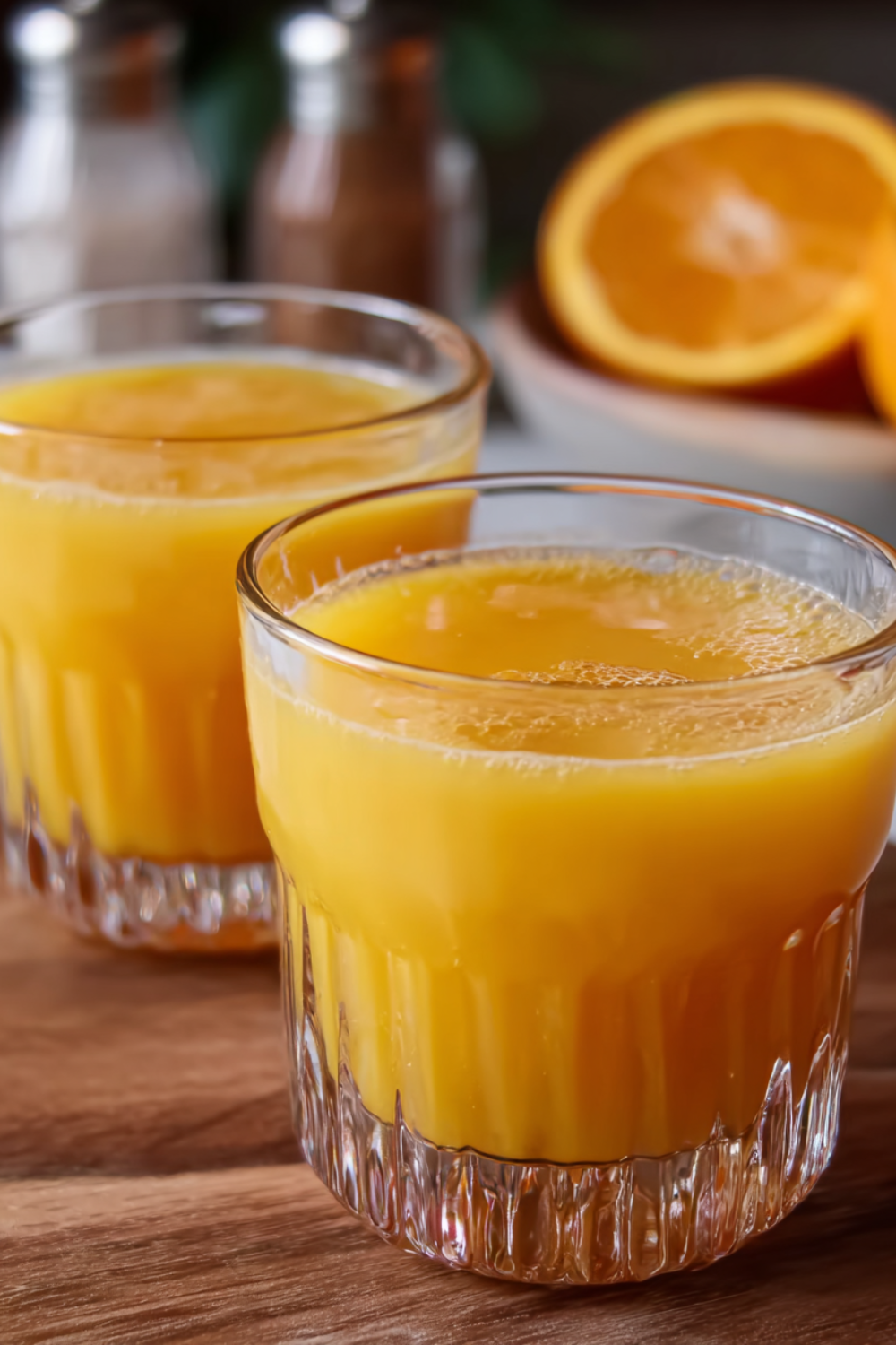 Low Acid Orange Juice Recipe - Savory Sides