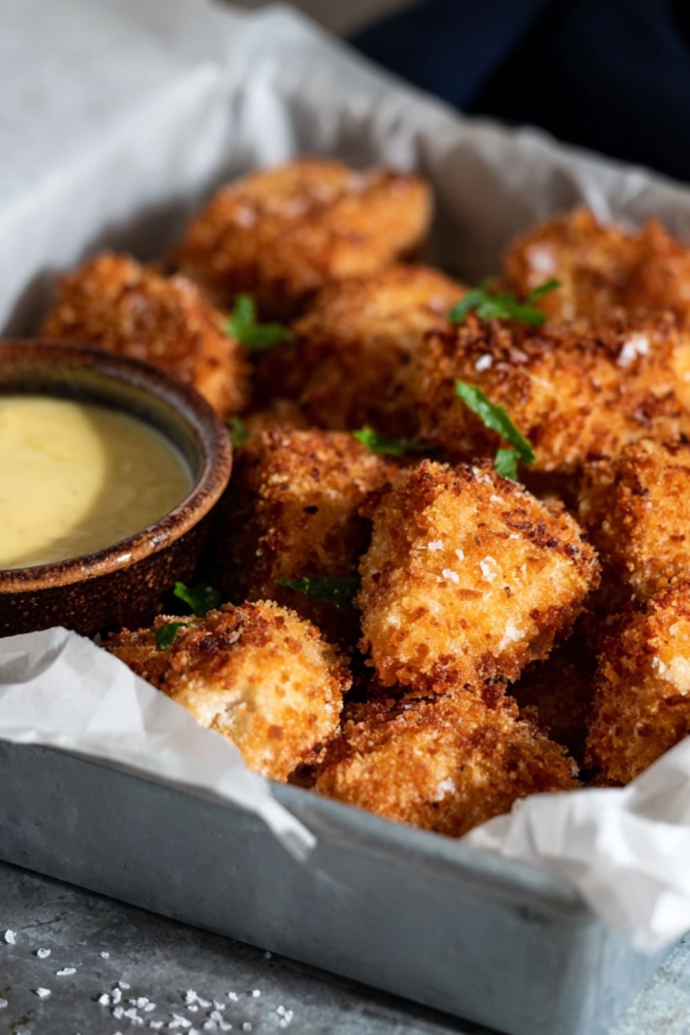 Low Residue Baked Chicken Nuggets Recipe - Savory Sides