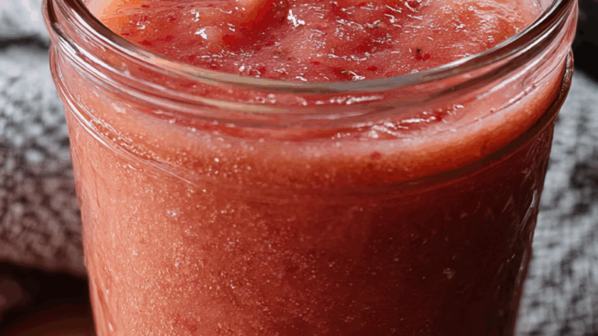 Low Acid Fruit Smoothies Recipe - Savory Sides