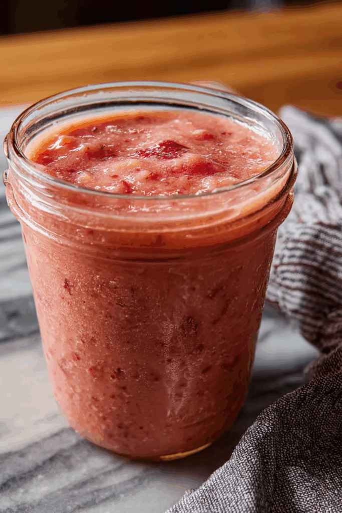 Low Acid Fruit Smoothies Recipe - Savory Sides