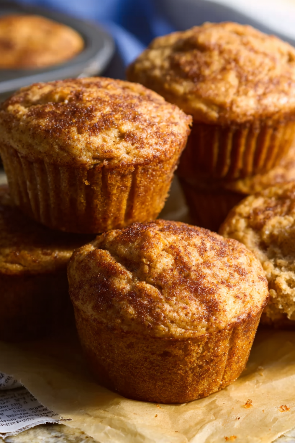 Low Sodium Banana Muffins Recipe - Savory Sides