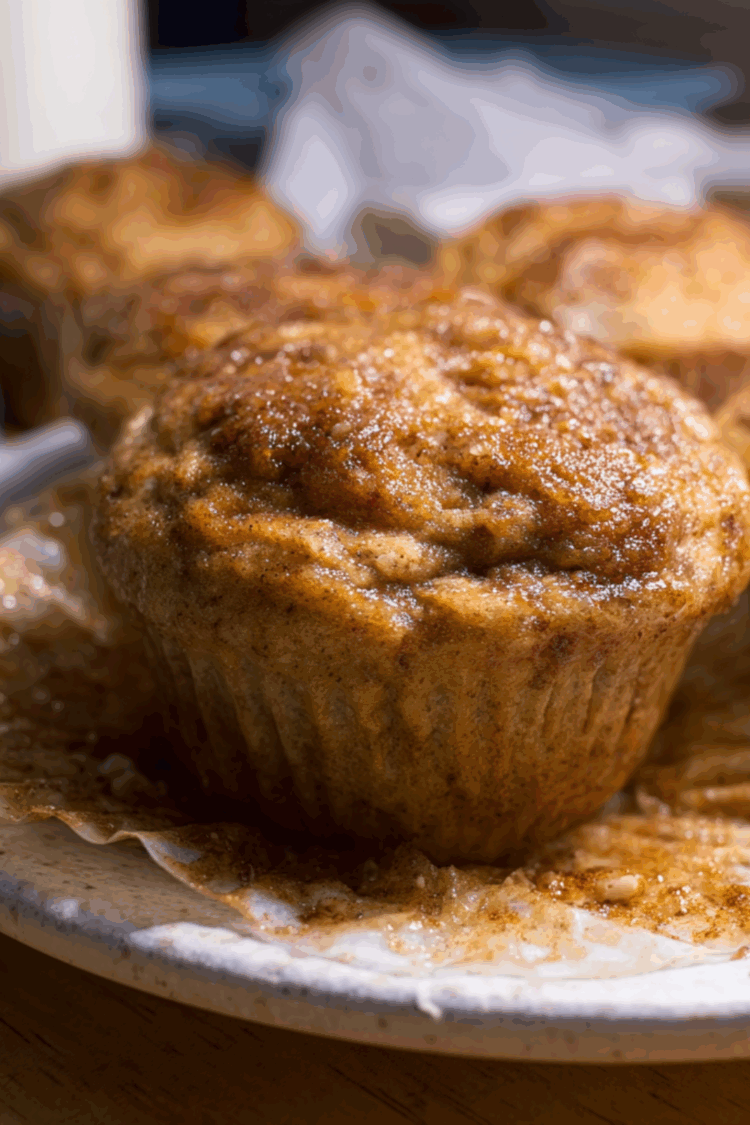 Low Sodium Banana Muffins Recipe - Savory Sides