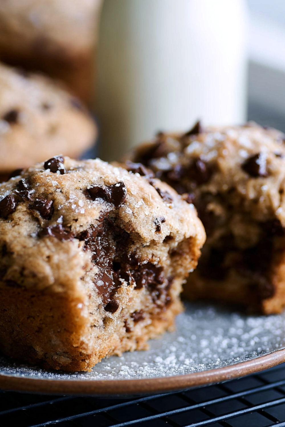 Low Sodium Chocolate Chip Muffins Recipe - Savory Sides
