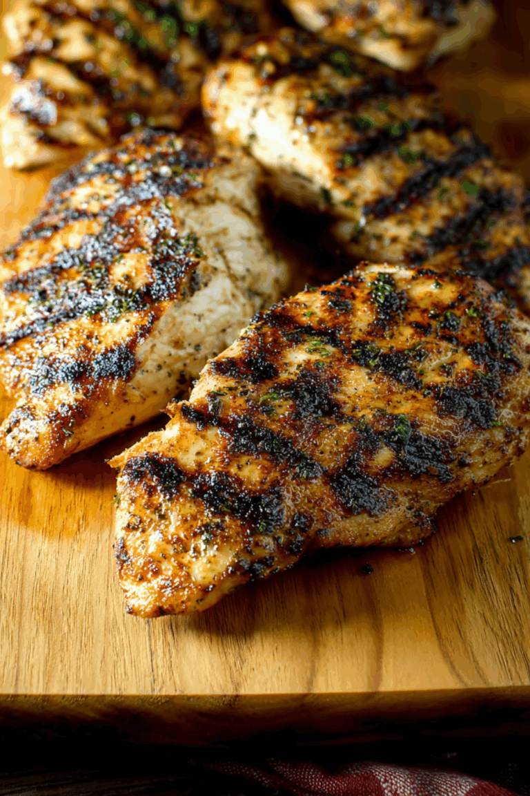 Low Acid Chicken Marinade Recipe - Savory Sides