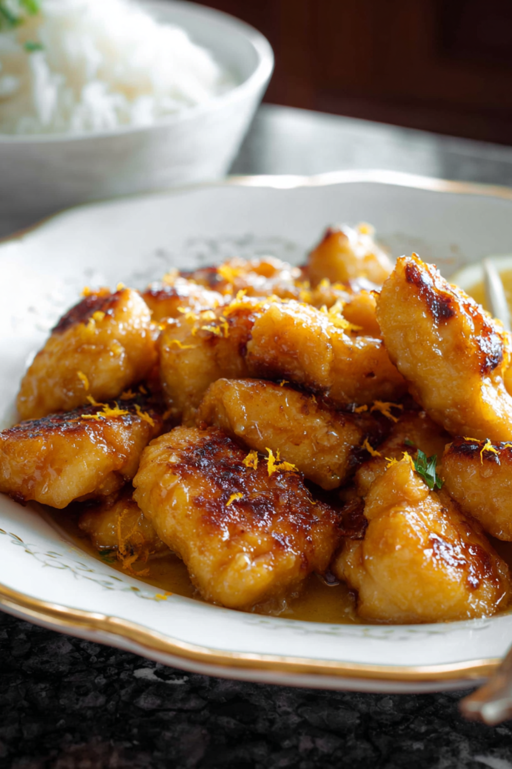 low FODMAP orange chicken Recipe - Savory Sides