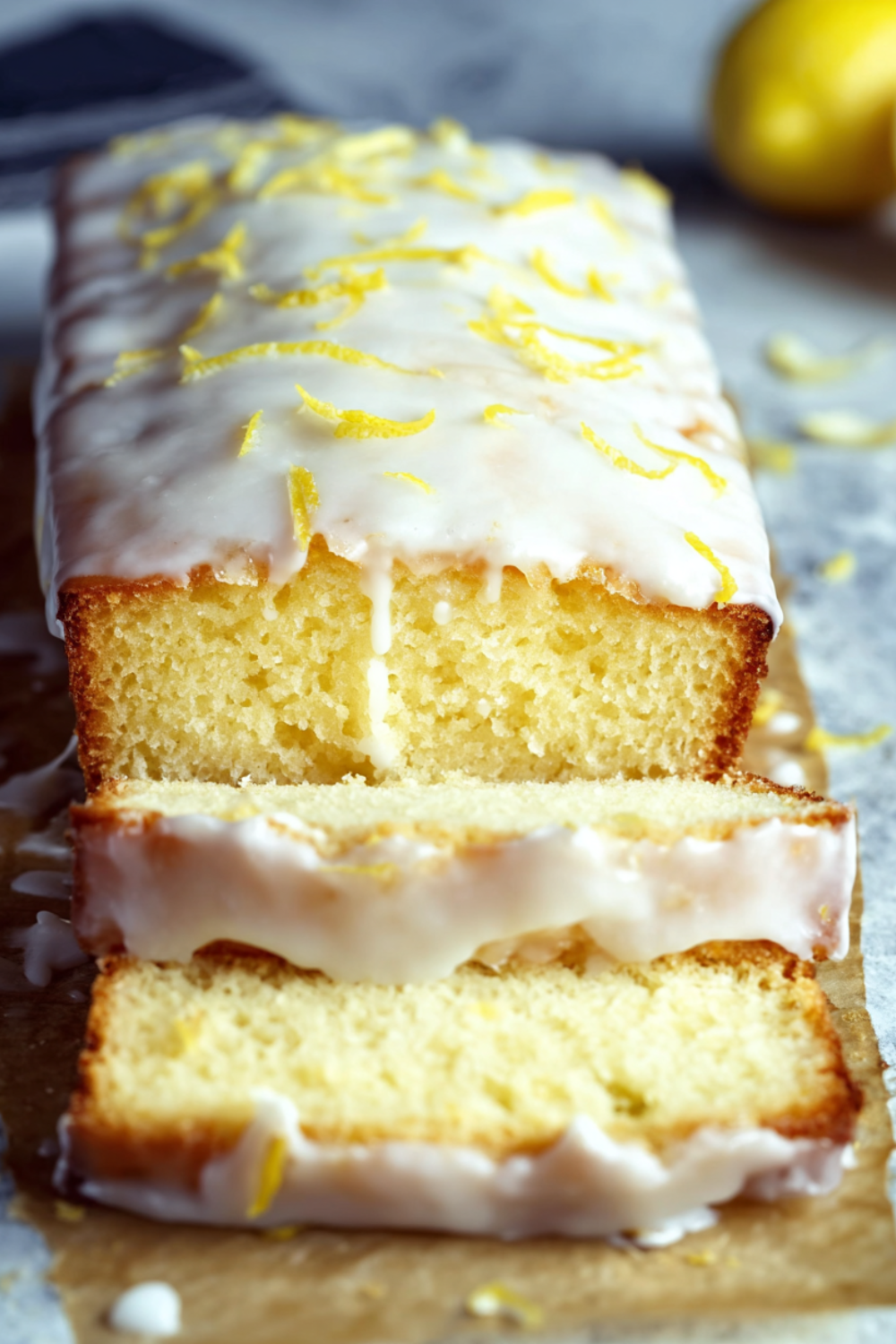 Low Sodium Lemon Cake Recipe - Savory Sides