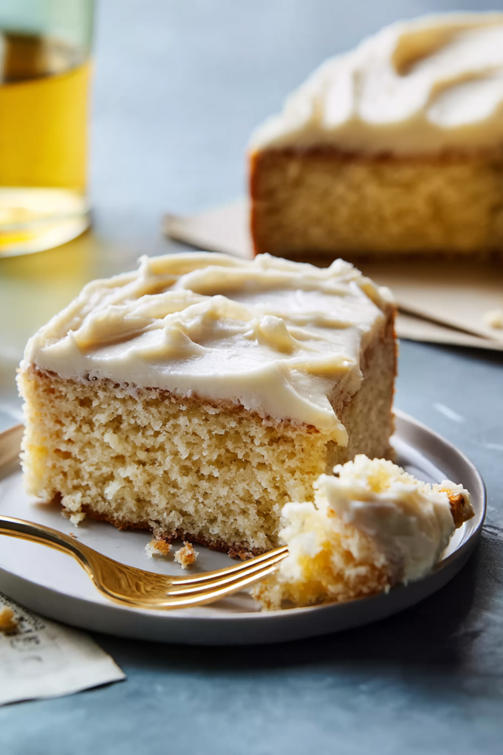 Low Residue Cake Recipe - Savory Sides