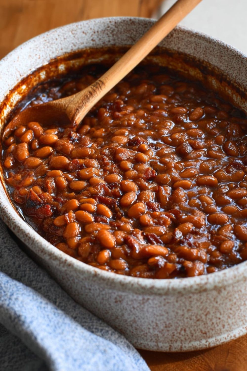 Low Acid Baked Beans - Savory Sides