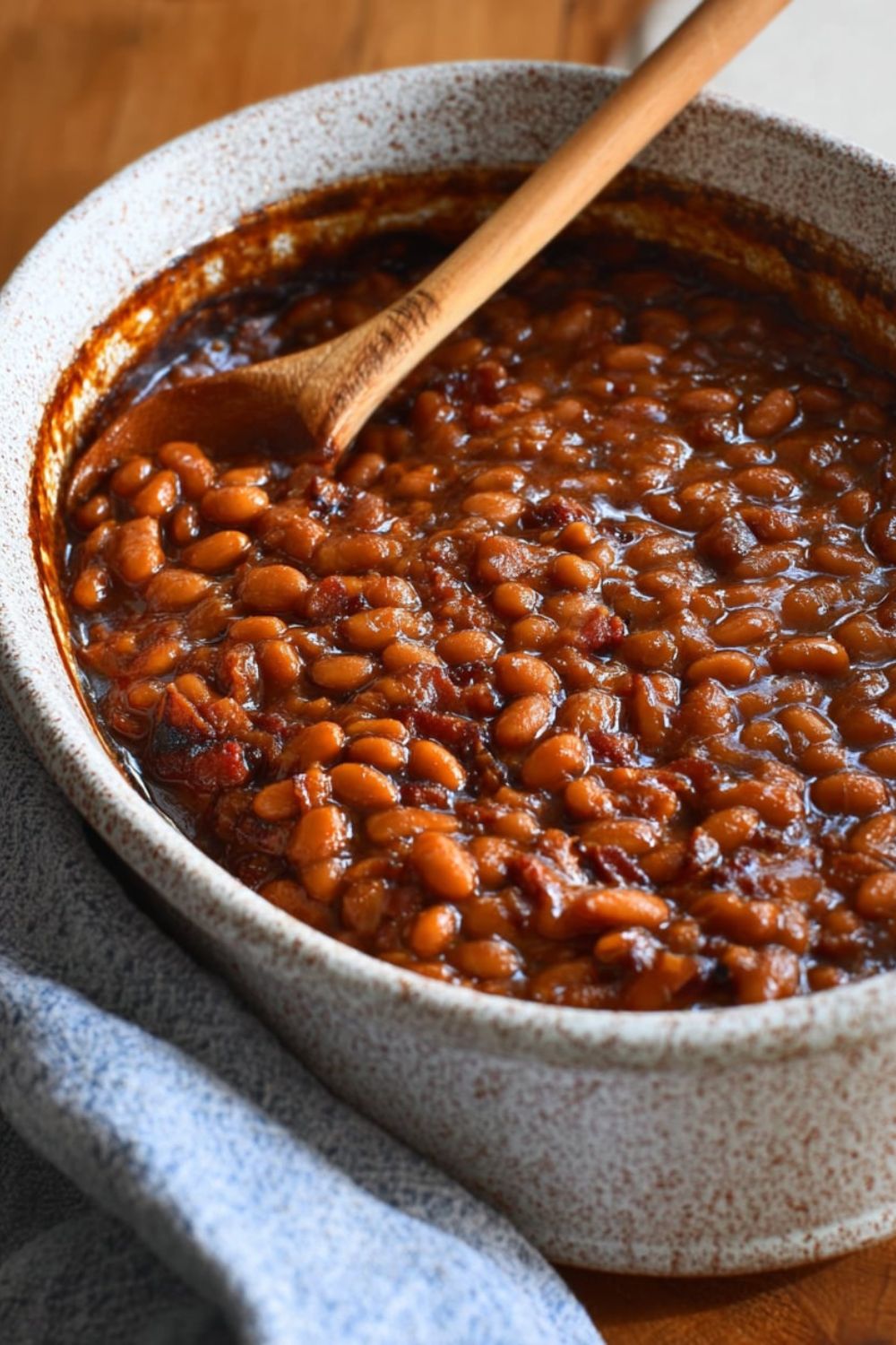 Low Acid Baked Beans - Savory Sides