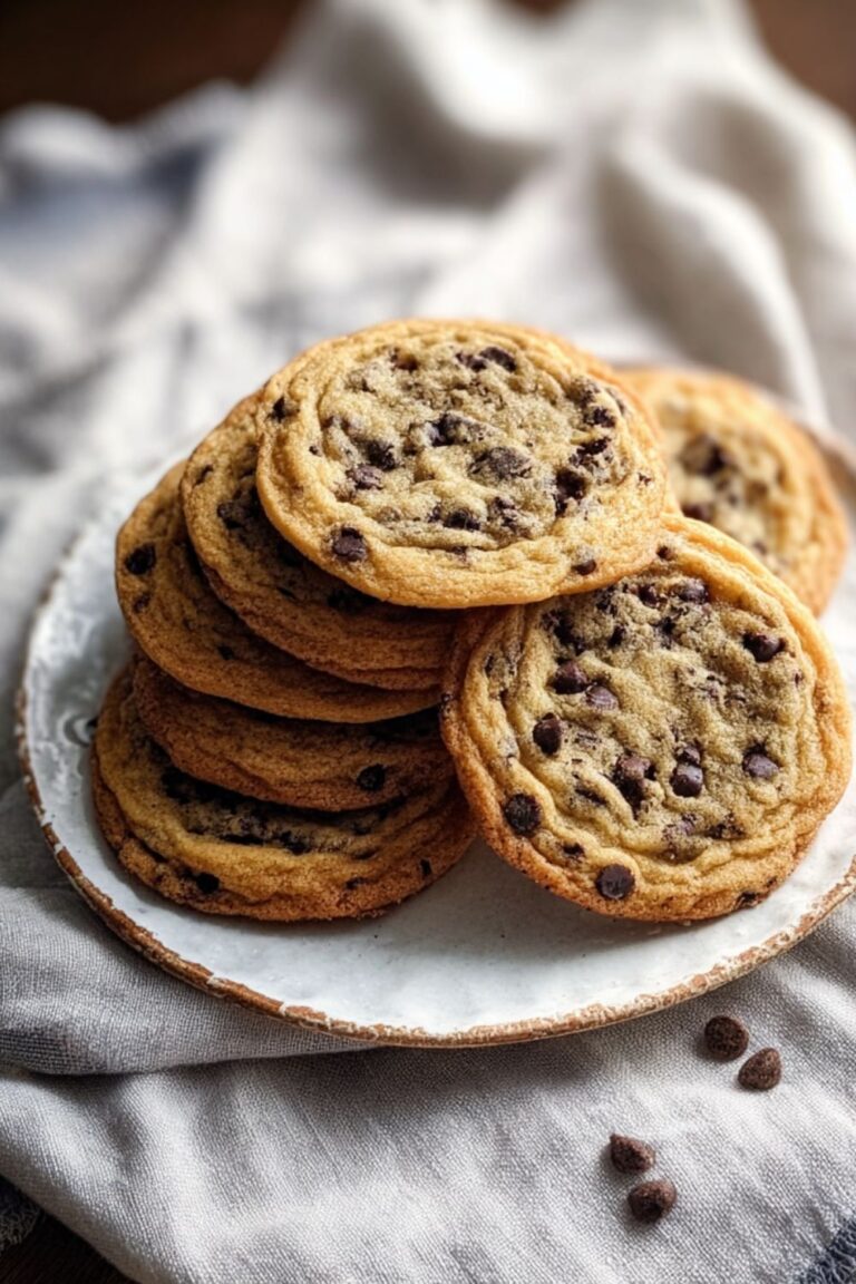 Low Sodium Chocolate Chip Cookies Recipe - Savory Sides