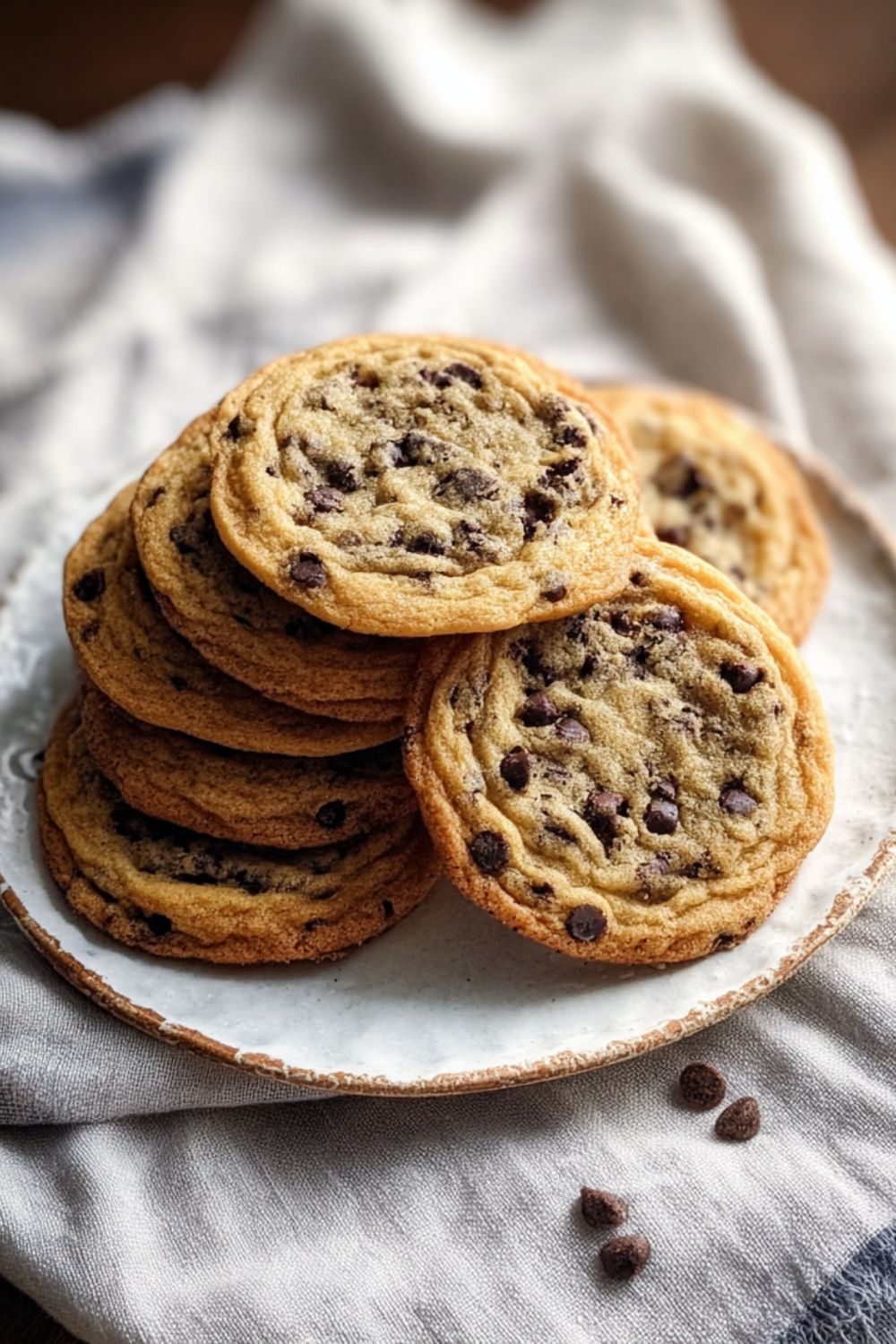 Low Sodium Chocolate Chip Cookies Recipe - Savory Sides