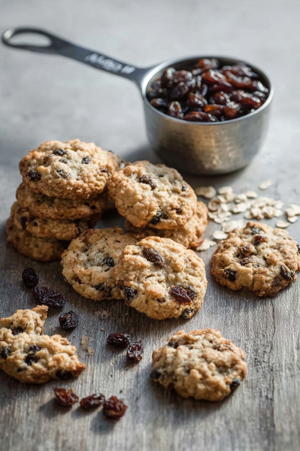 Low Sodium Oatmeal Raisin Cookies Recipe - Savory Sides
