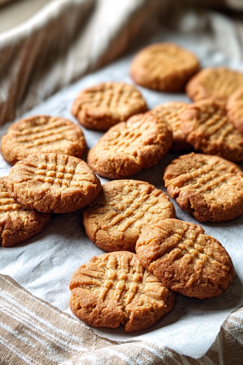 Low Sodium Peanut Butter Cookies Recipe - Savory Sides