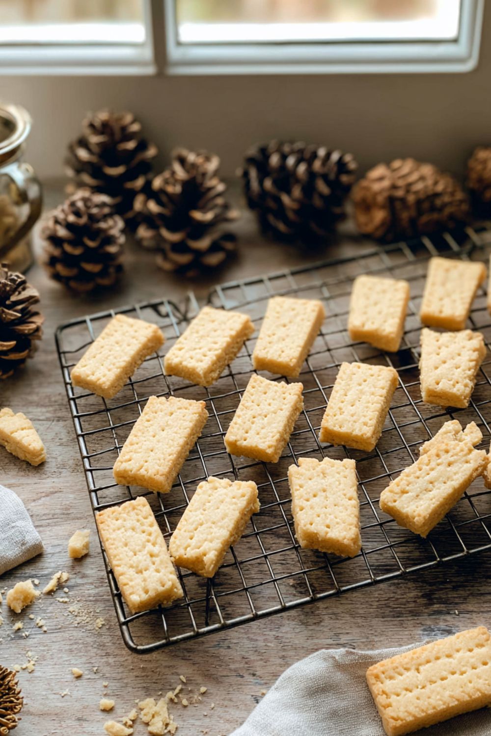 Low Sodium Shortbread Cookies Recipe - Savory Sides