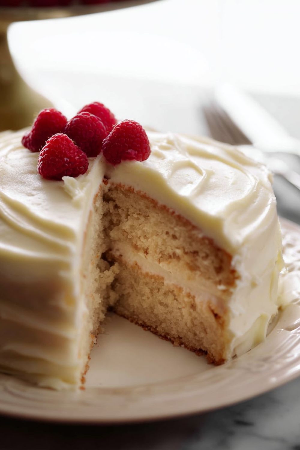 Low Sodium Vanilla Cake Recipe - Savory Sides