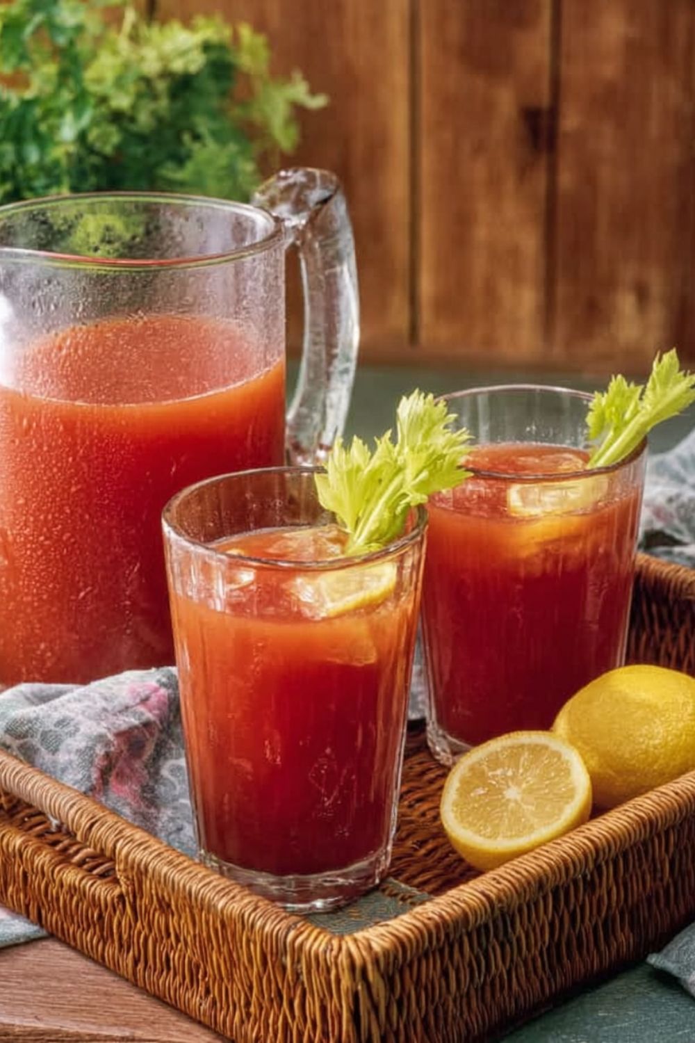 Low Sodium Vegetable Juice Recipe - Savory Sides