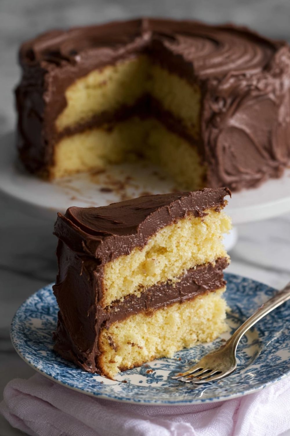 Low Sodium Yellow Cake Recipe - Savory Sides