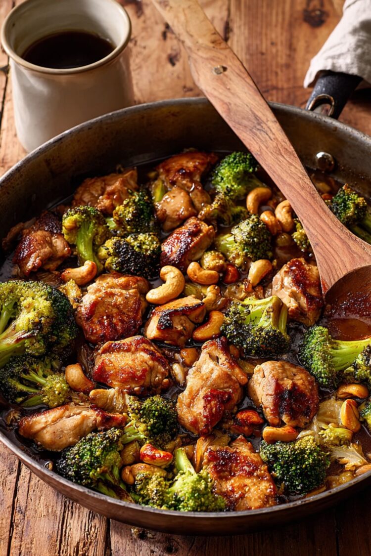 Low Acid Chicken Stir Fry - Savory Sides