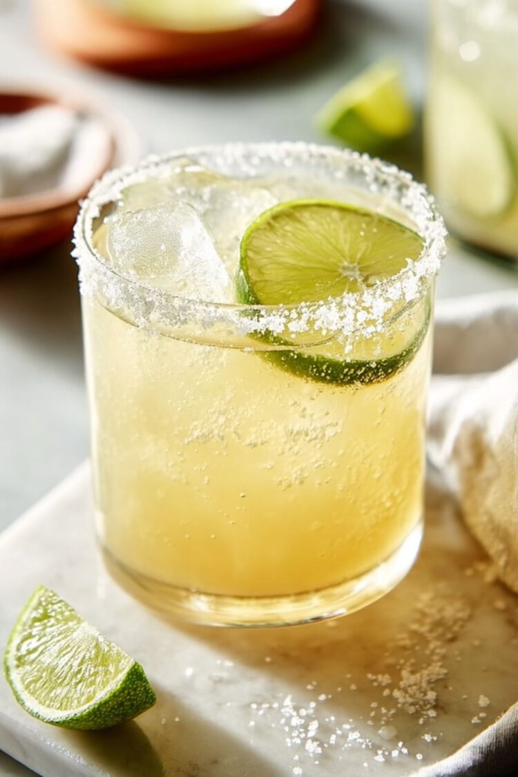 Low Acid Margarita - Savory Sides