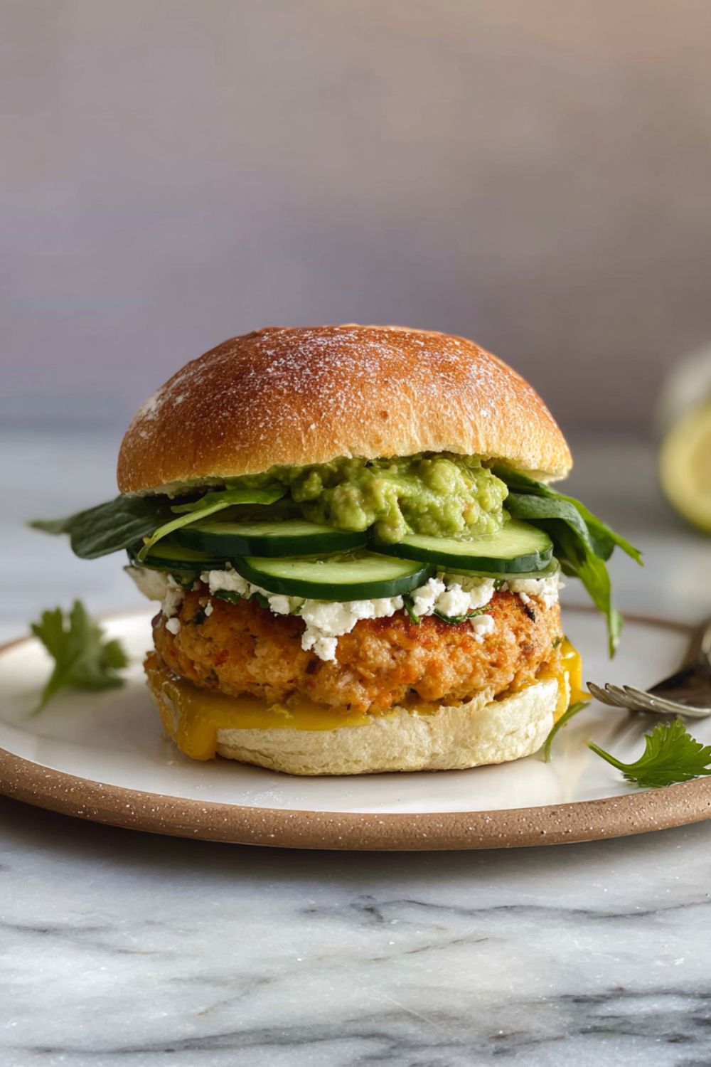 Low Acid Turkey Burger - Savory Sides