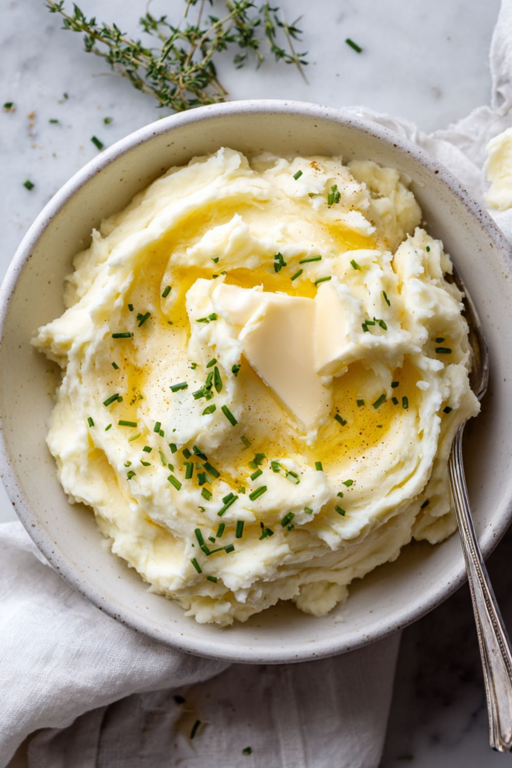 Low FODMAP Mashed Potatoes - Savory Sides