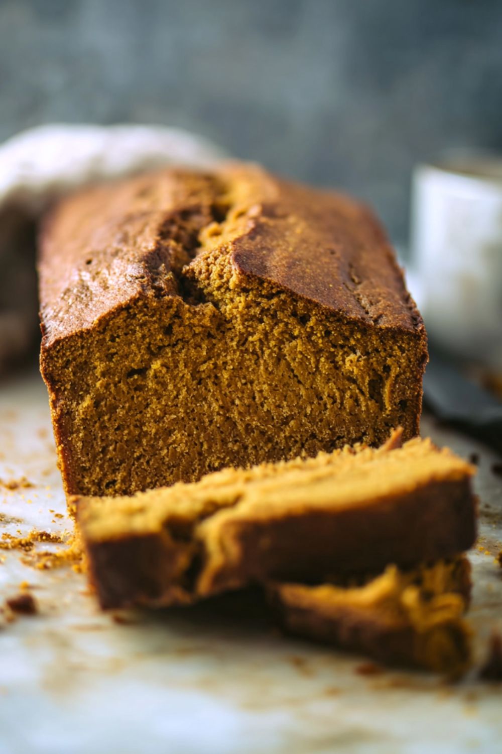 Low FODMAP Pumpkin Bread - Savory Sides