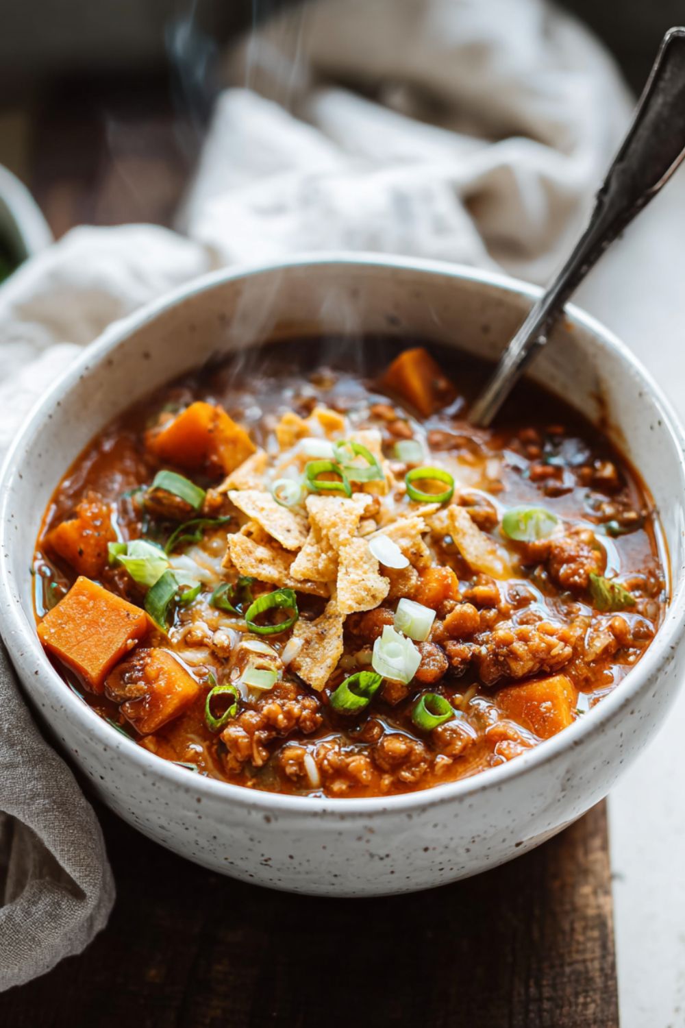 Low FODMAP Turkey Chili - Savory Sides