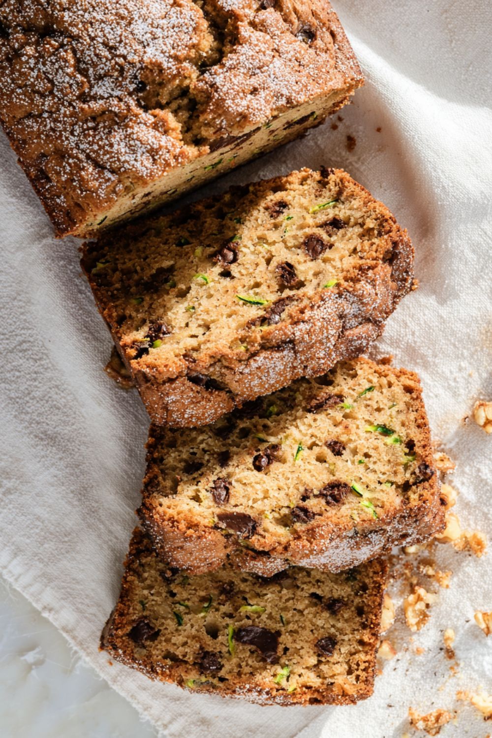 Low FODMAP Zucchini Bread - Savory Sides