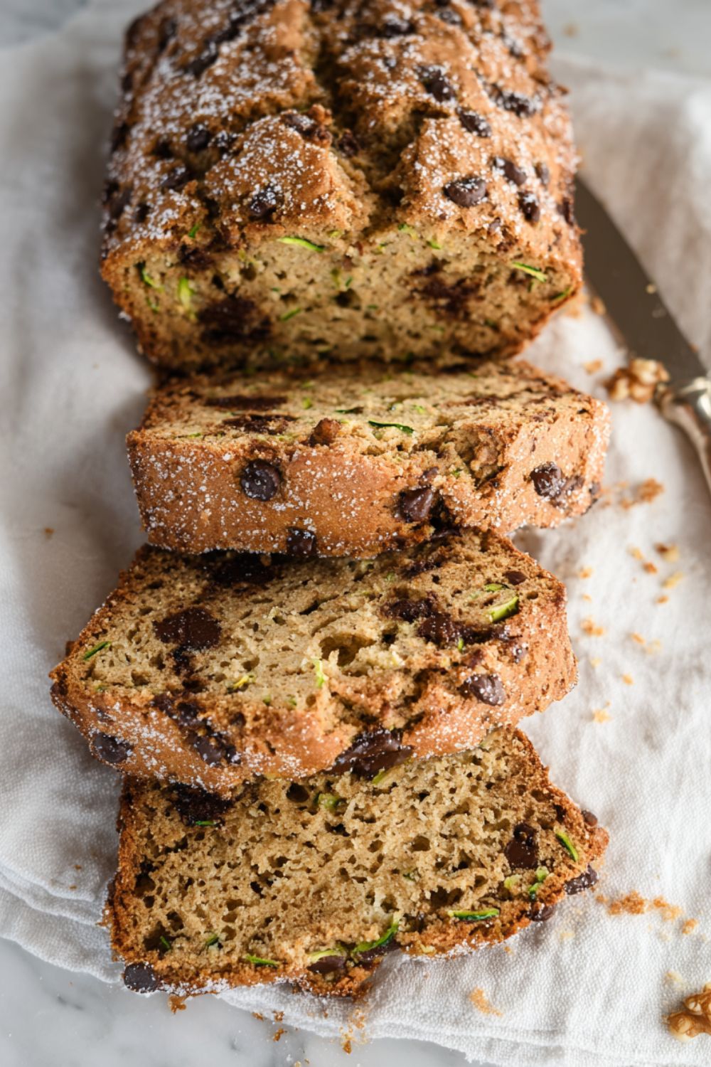 Low FODMAP Zucchini Bread - Savory Sides