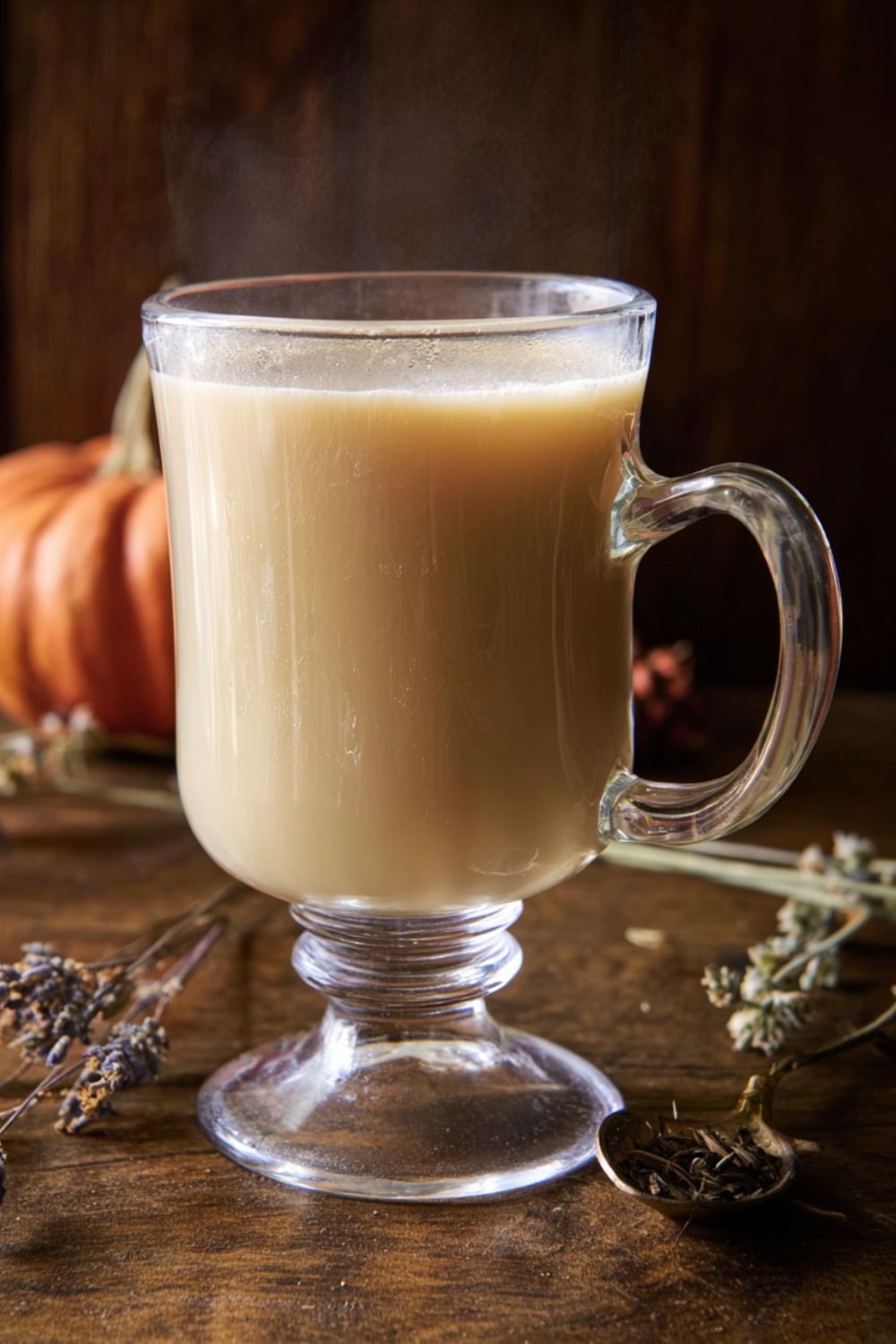 Low Histamine Pumpkin Spice Tea - Savory Sides