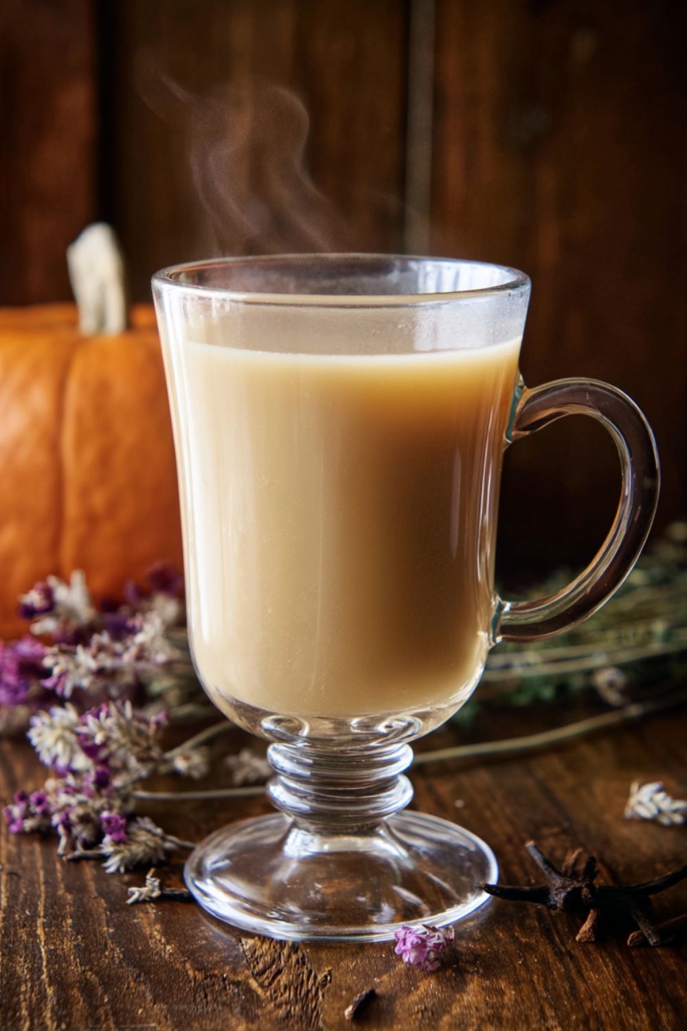 Low Histamine Pumpkin Spice Tea - Savory Sides