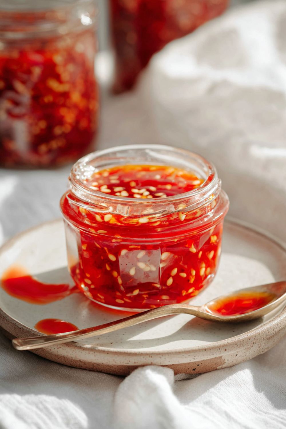 Low Histamine Sweet Chilli Sauce - Savory Sides