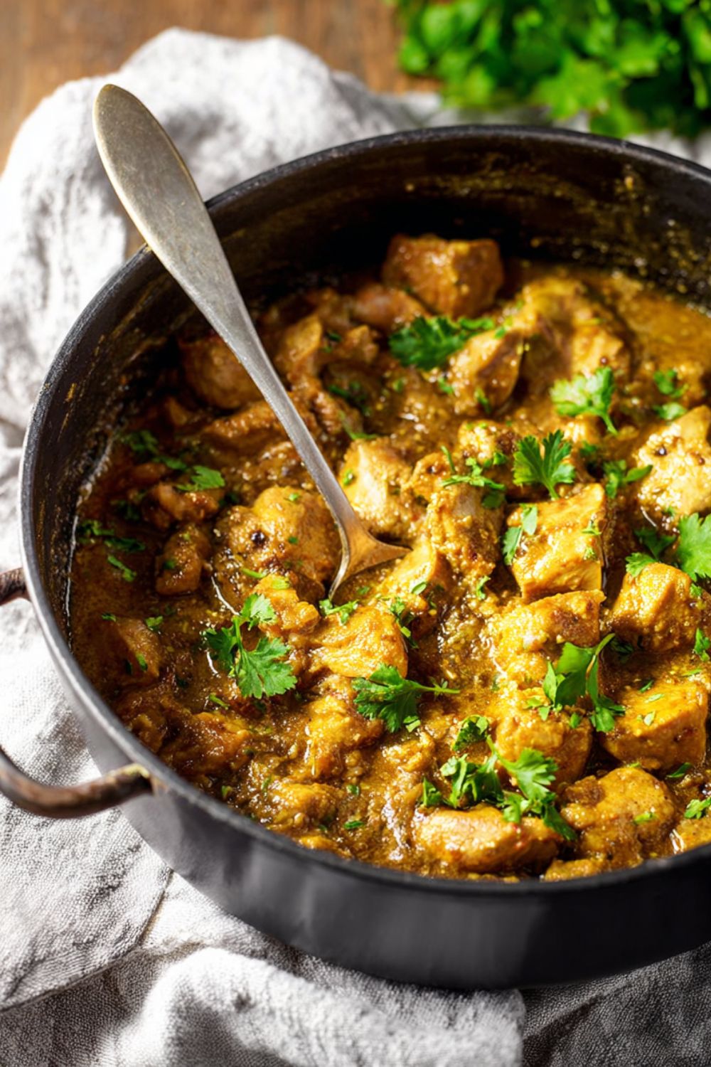 Low Sodium Chicken Curry - Savory Sides