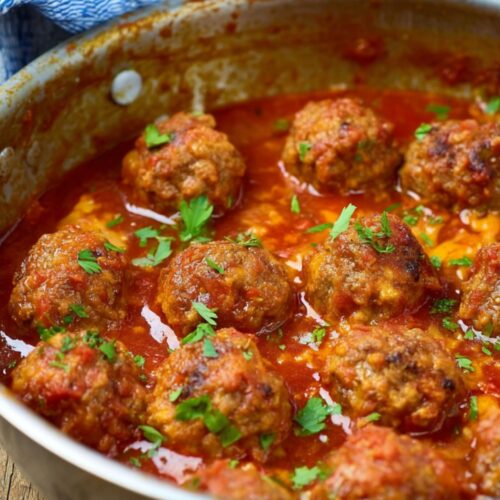 Low Sodium Sweet And Sour Meatballs - Savory Sides