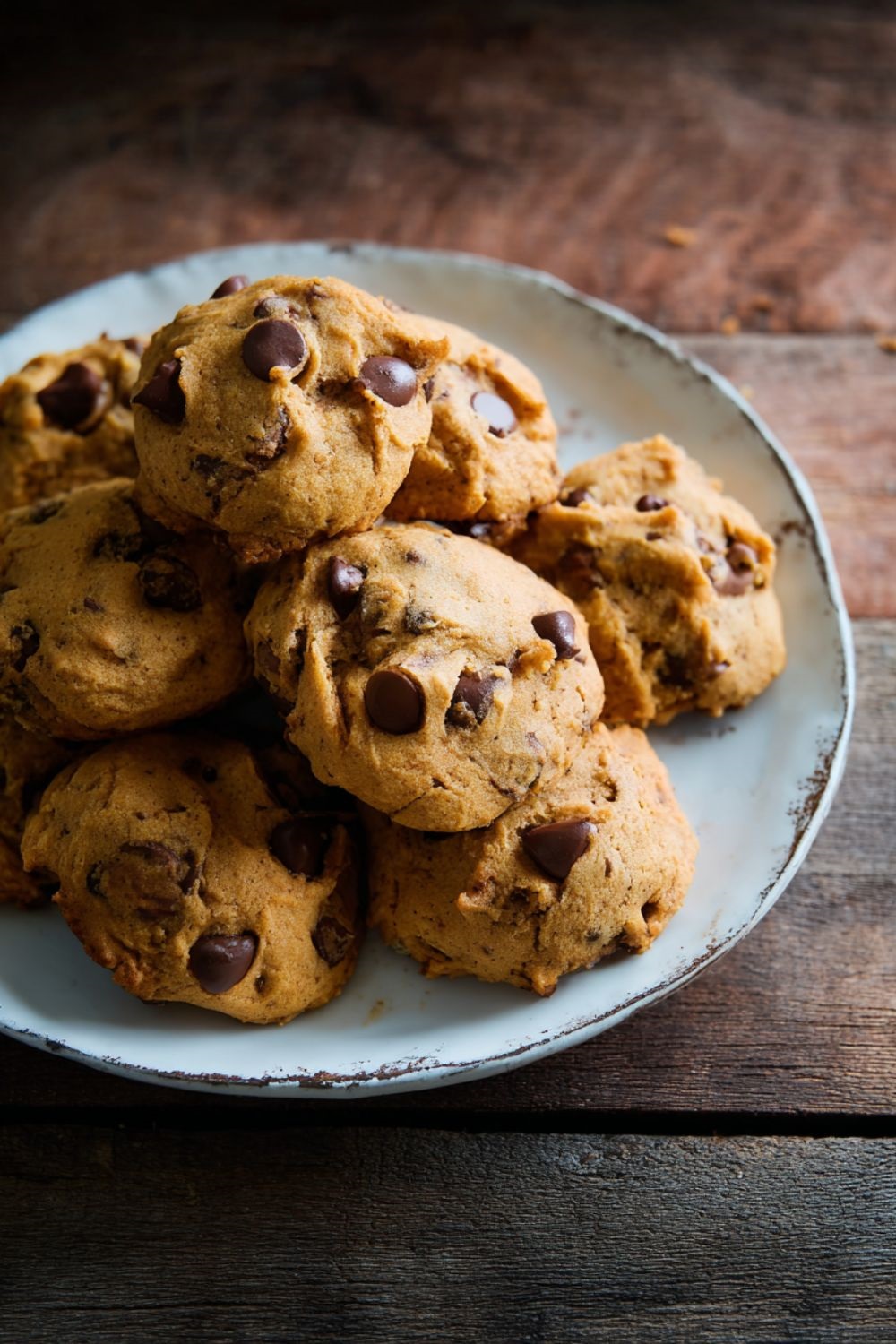 Low Sodium Pumpkin Cookies - Savory Sides