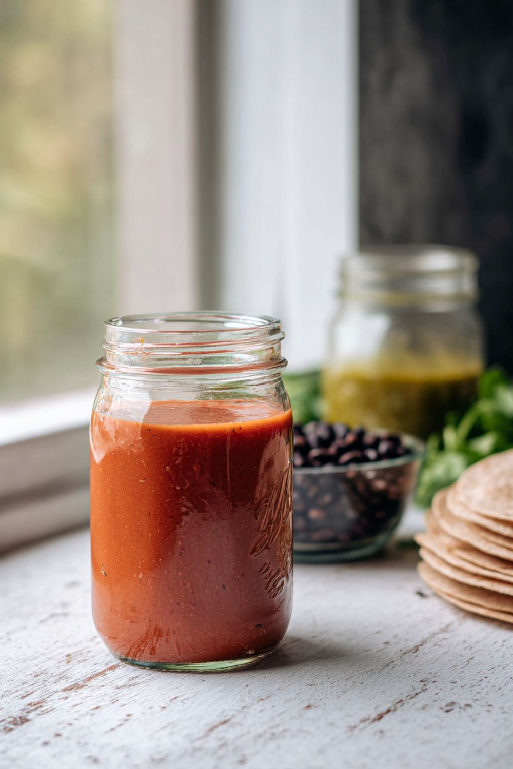 Low Sodium Red Enchilada Sauce - Savory Sides