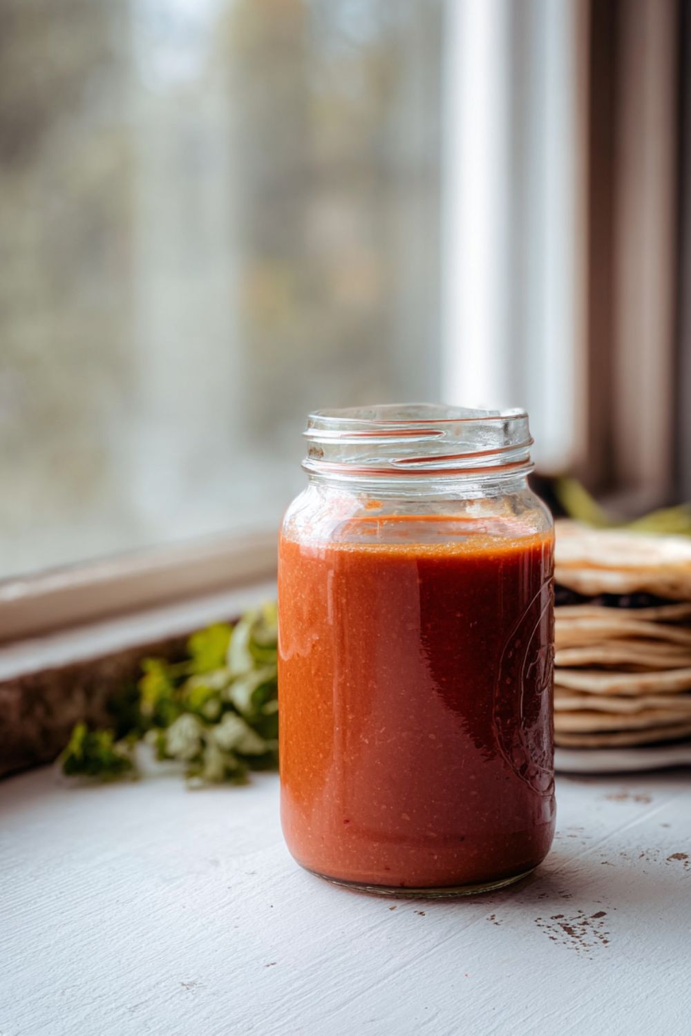 Low Sodium Red Enchilada Sauce - Savory Sides