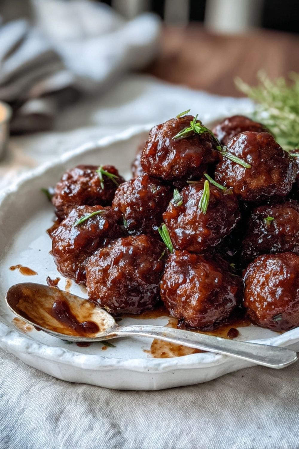 Low Sodium Sweet And Sour Meatballs - Savory Sides