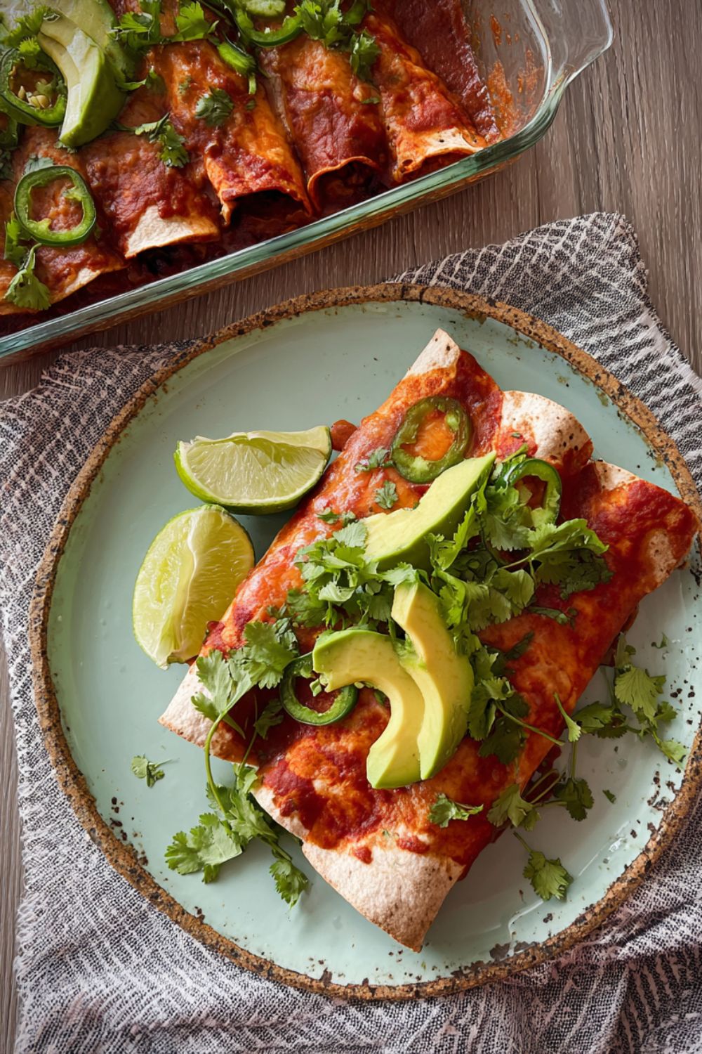 Low Sodium Veggie Enchiladas Savory Sides 8965
