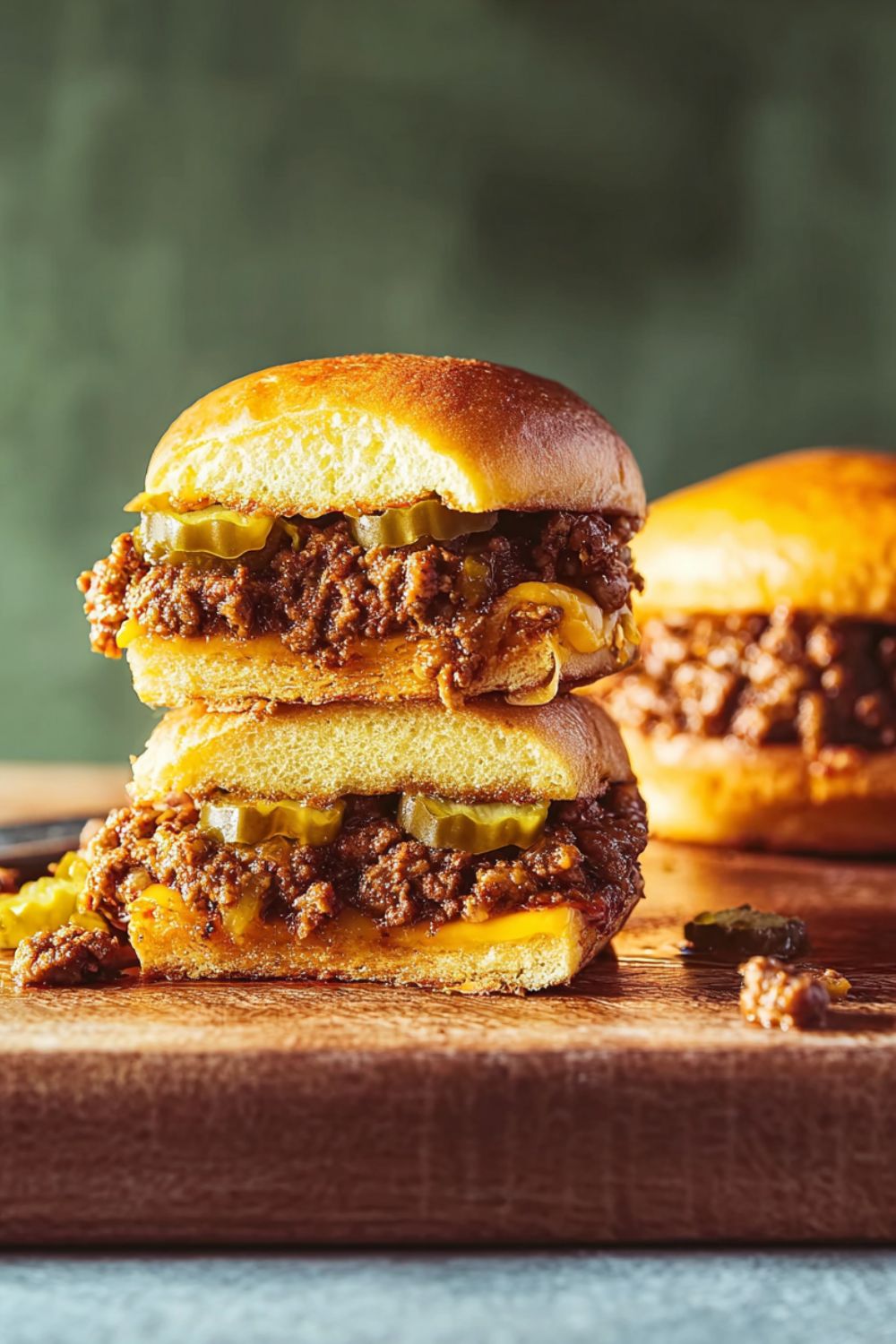 Low FODMAP Meat Sandwich - Savory Sides