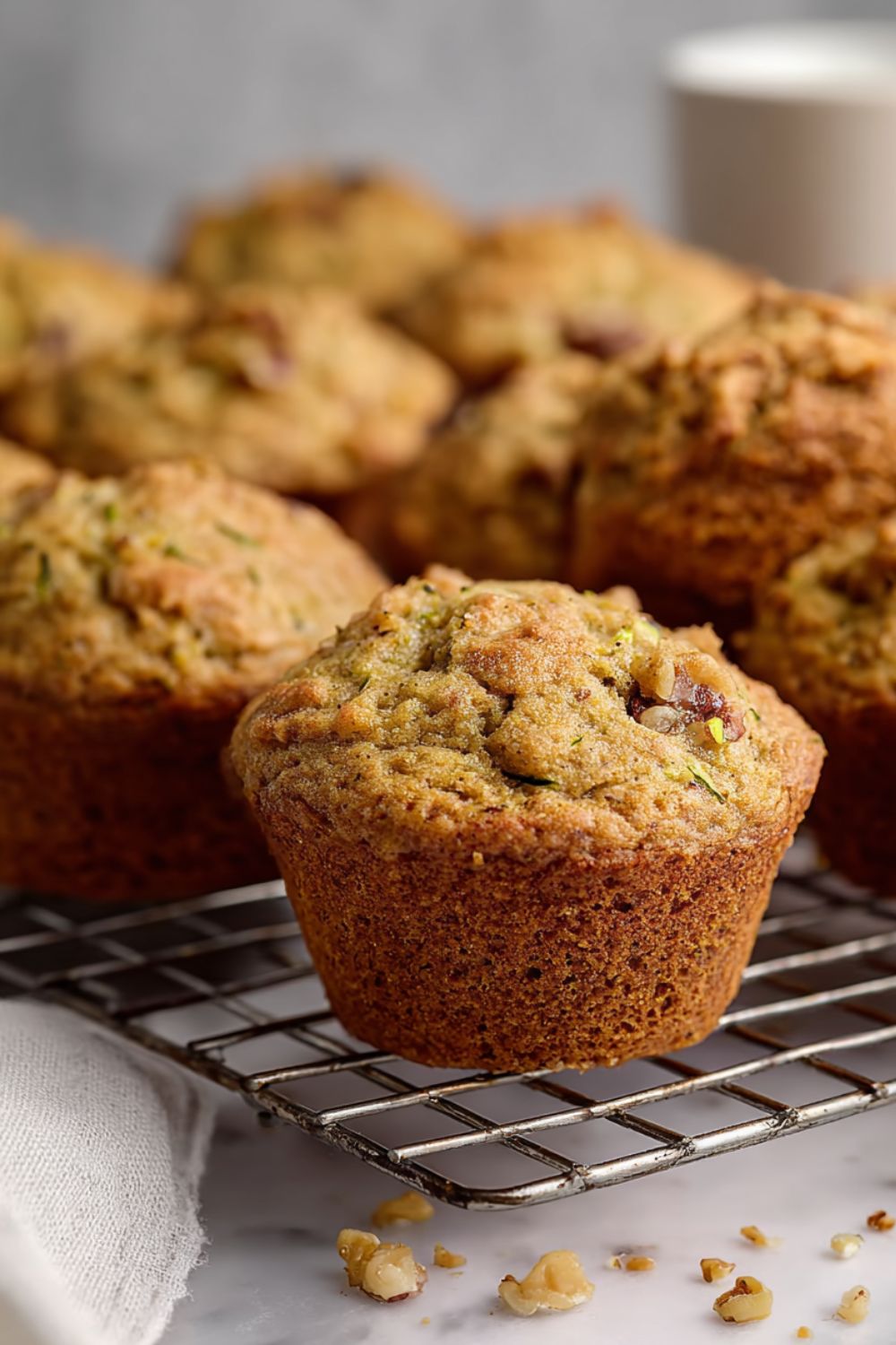 Low FODMAP Zucchini Muffins - Savory Sides