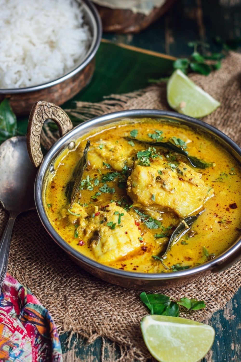 Low Histamine Fish Curry - Savory Sides