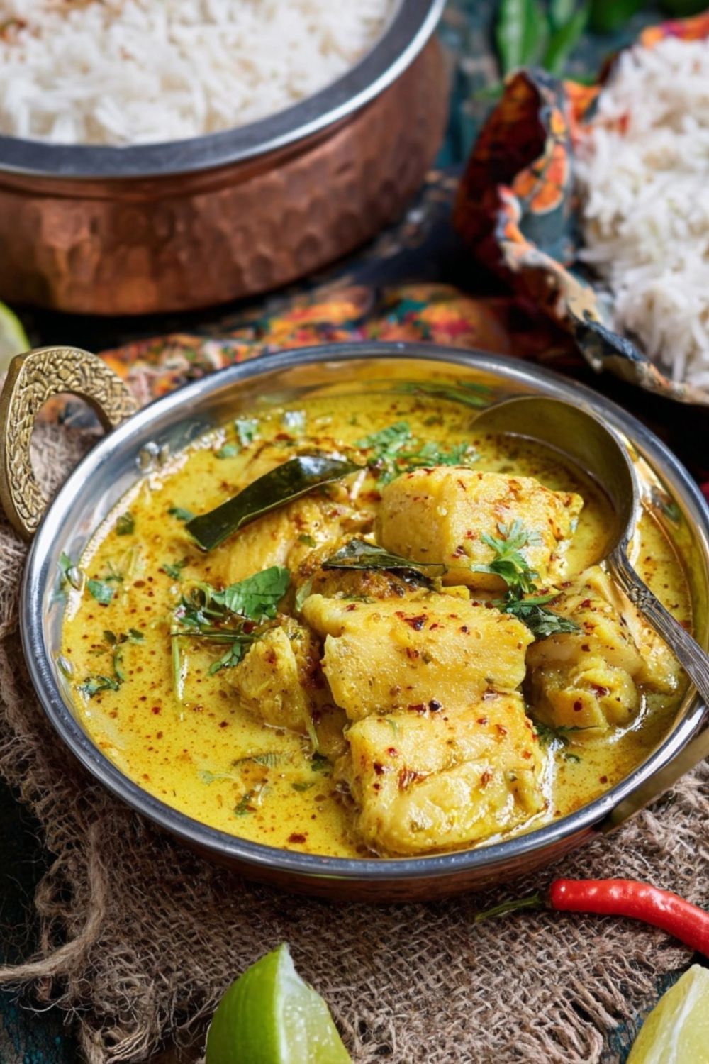 Low Histamine Fish Curry - Savory Sides