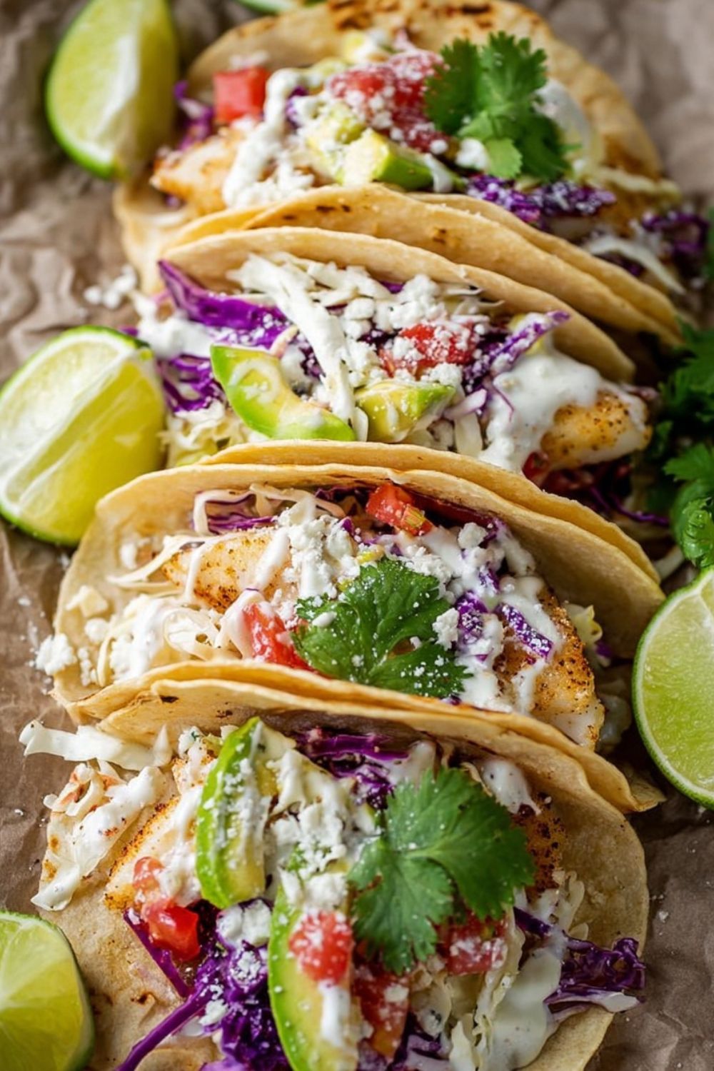 Low Histamine Fish Tacos - Savory Sides
