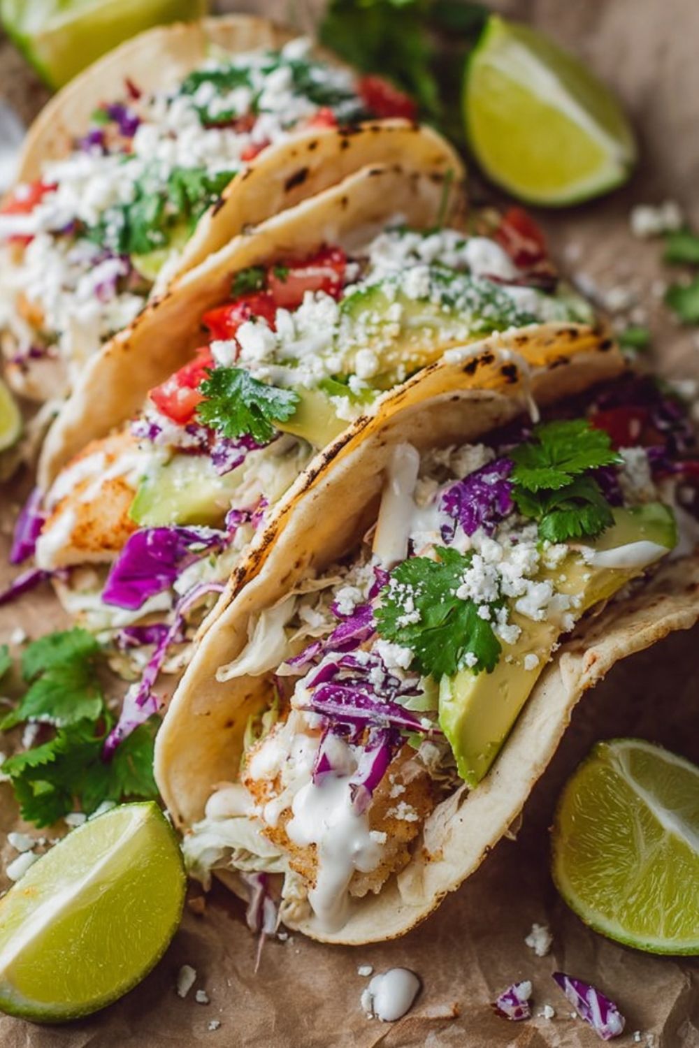 Low Histamine Fish Tacos - Savory Sides