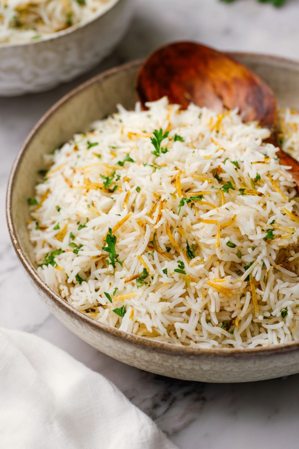 Low Histamine Herb Rice Pilaf - Savory Sides