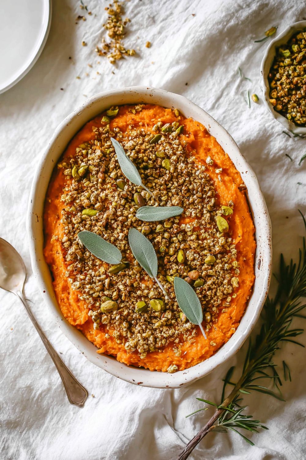 Low Histamine Sweet Potato Casserole - Savory Sides