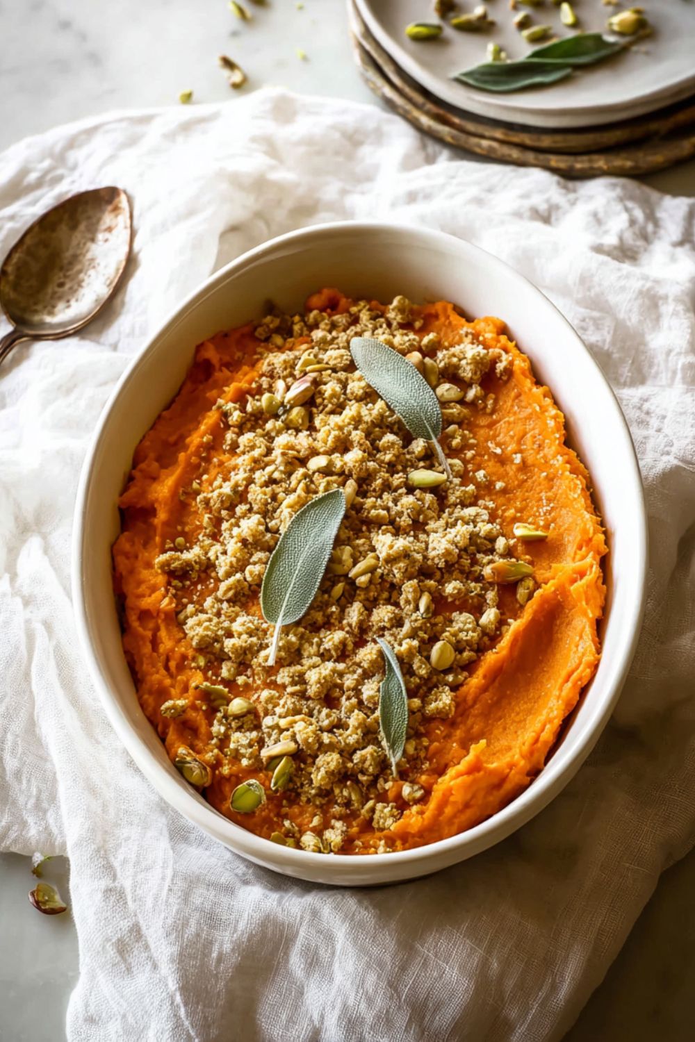 Low Histamine Sweet Potato Casserole - Savory Sides