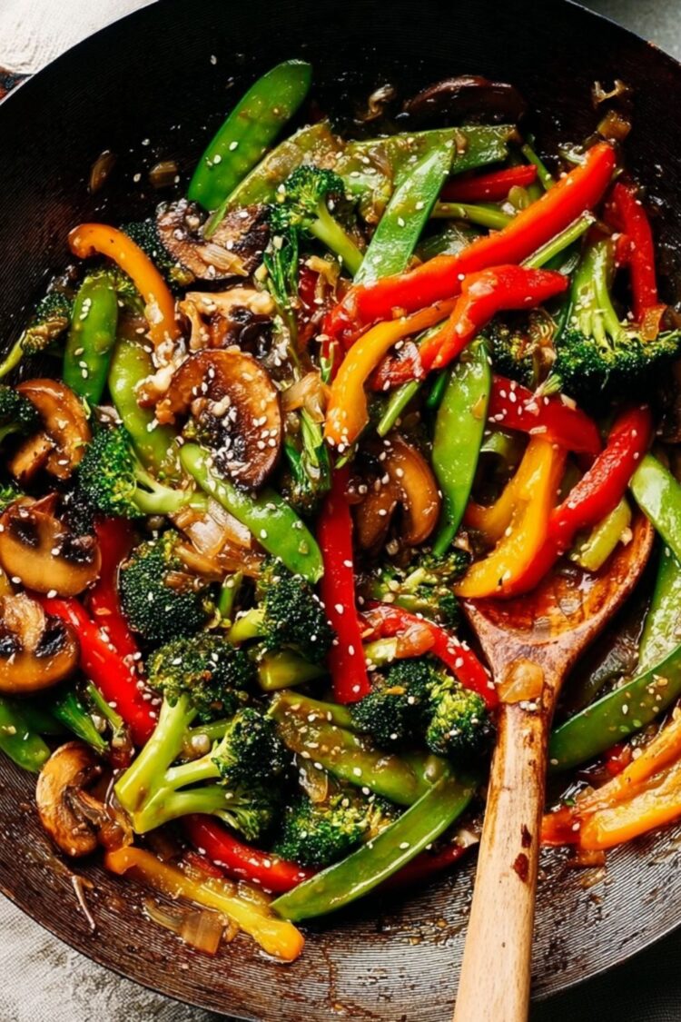 Low Histamine Veggie Stir Fry - Savory Sides