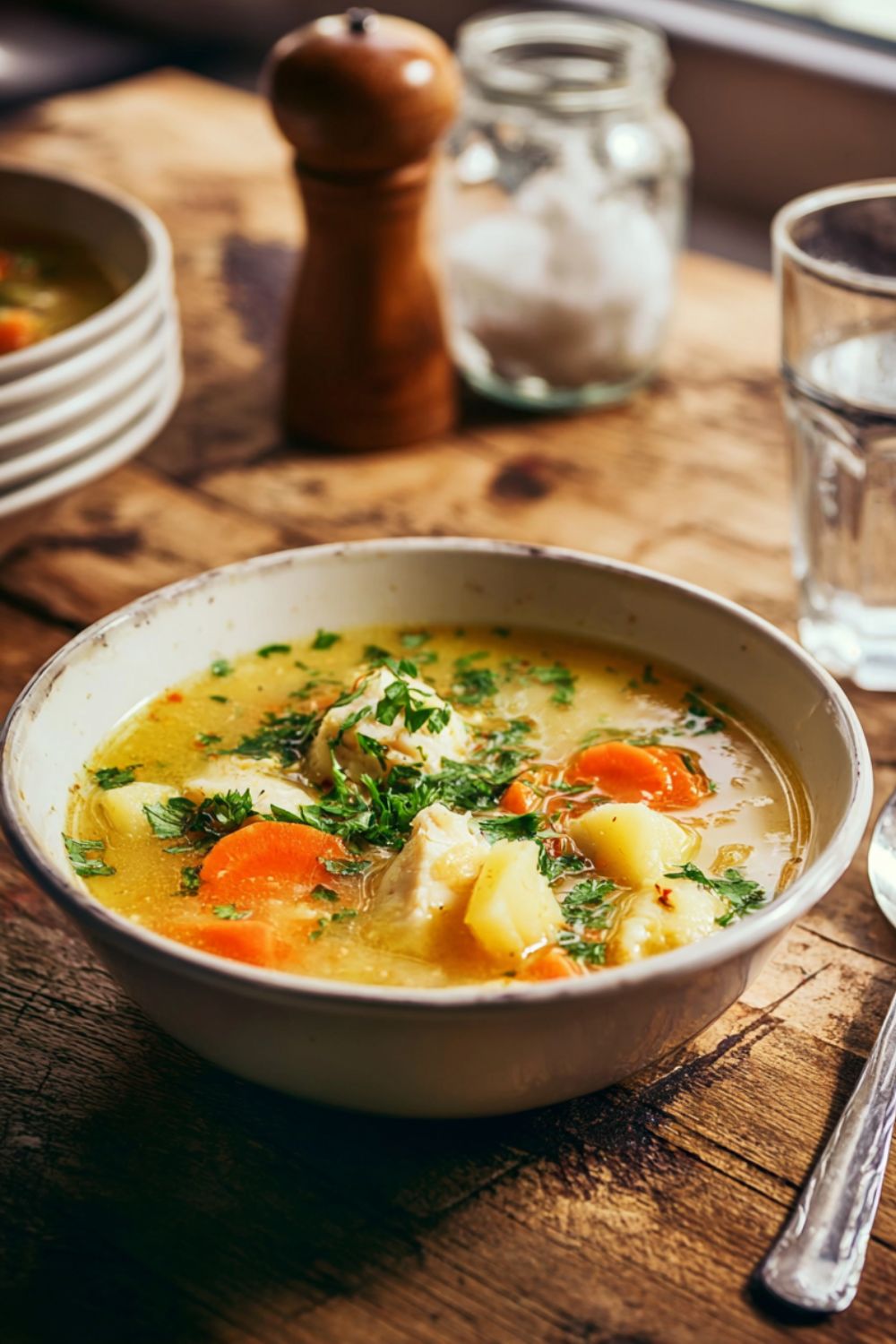 Low Histamine White Fish Stew - Savory Sides